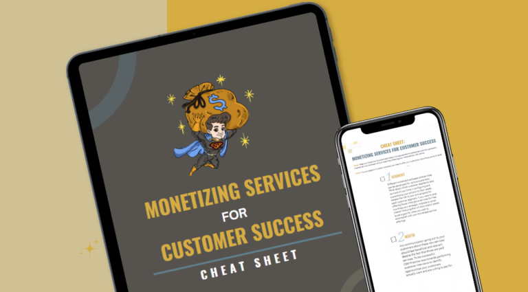 Charging for Customer Success - Cheat Sheet Download